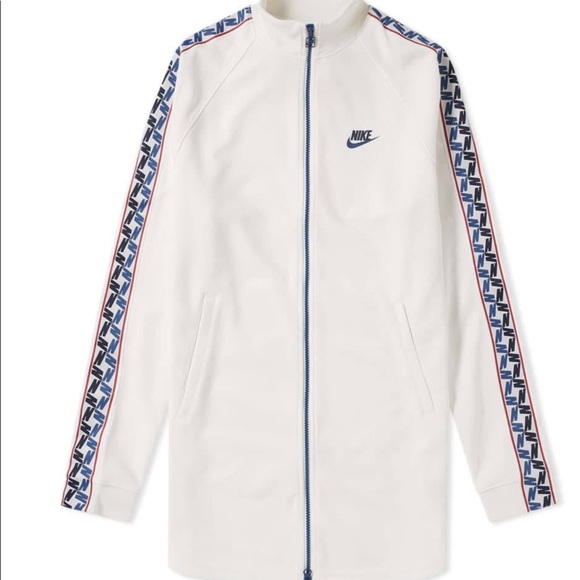Nike | Jackets & Coats | Mens Nike Sportswear Taped Logo Track Jacket ...